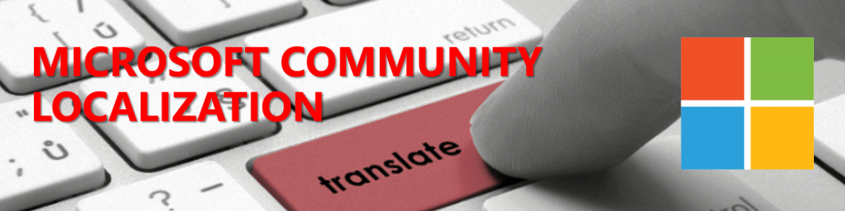 Microsoft Localization Community, perché le traduzioni sono importanti ...